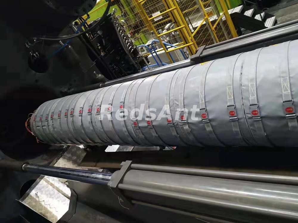 Barrel insulation Jackets for injection molding machine - DongGuan ...