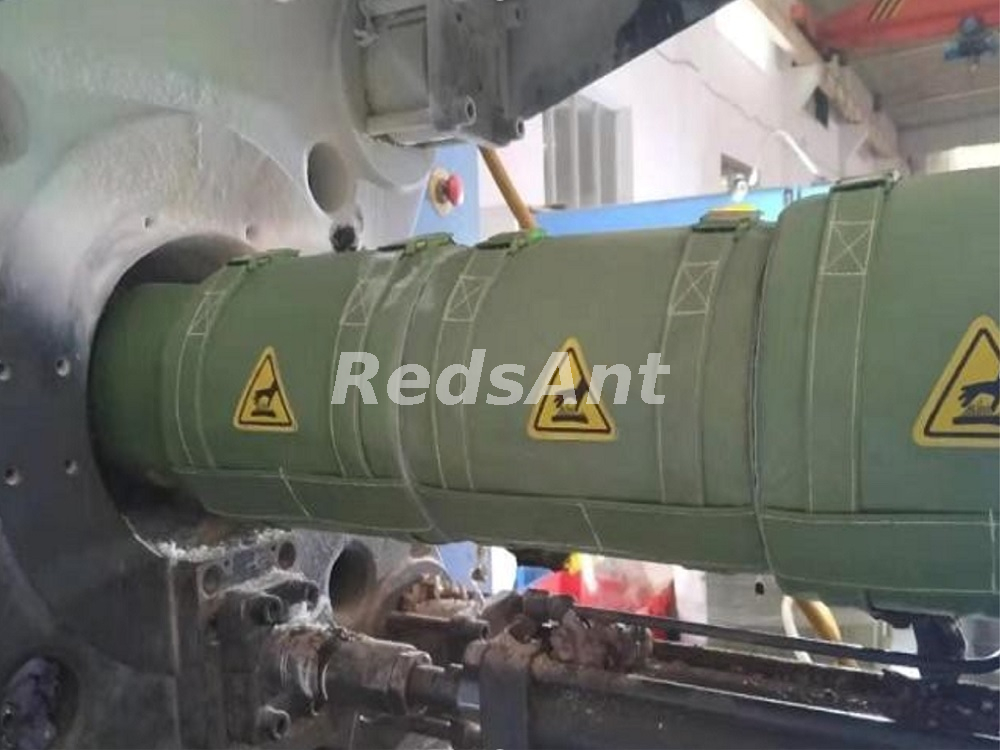 Barrel Heat Insulation, Injection Molding Machine Barrel Heat ...
