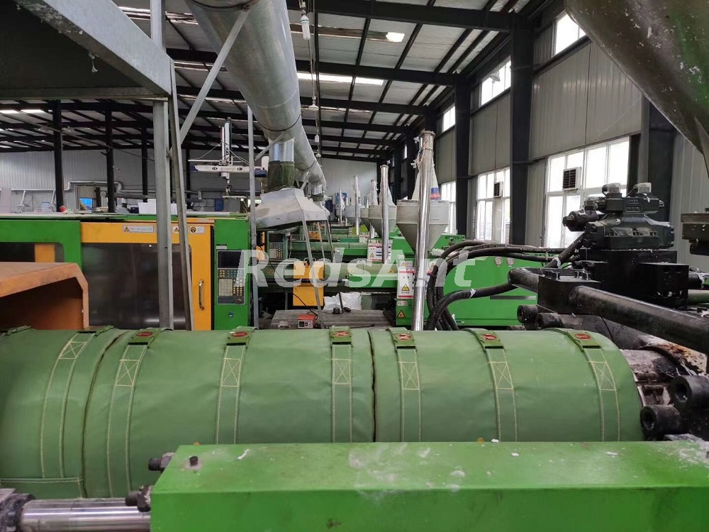 Injection Molding Machine Insulation Jacket, Injection Machine ...