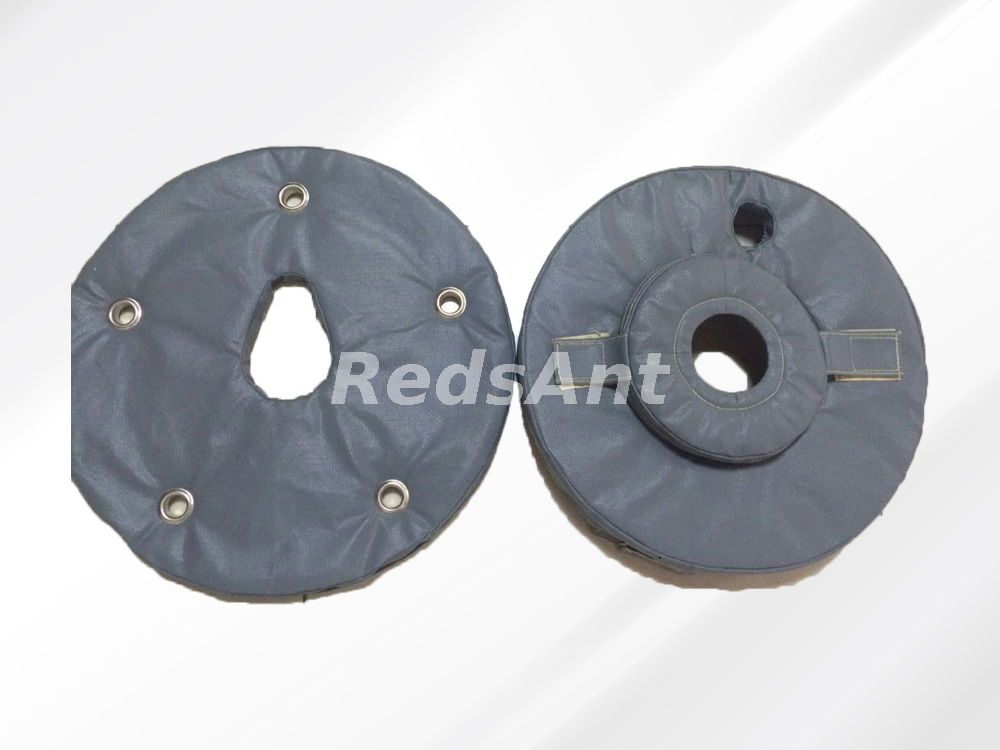 Flange Insulation, Flange heat Insulation, Flange Insulation wrap ...