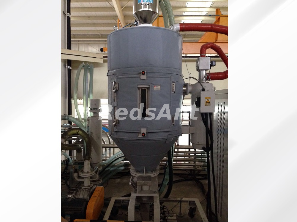 Hopper dryer thermal jacket- DongGuan RedsAnt Energy Saver Limited