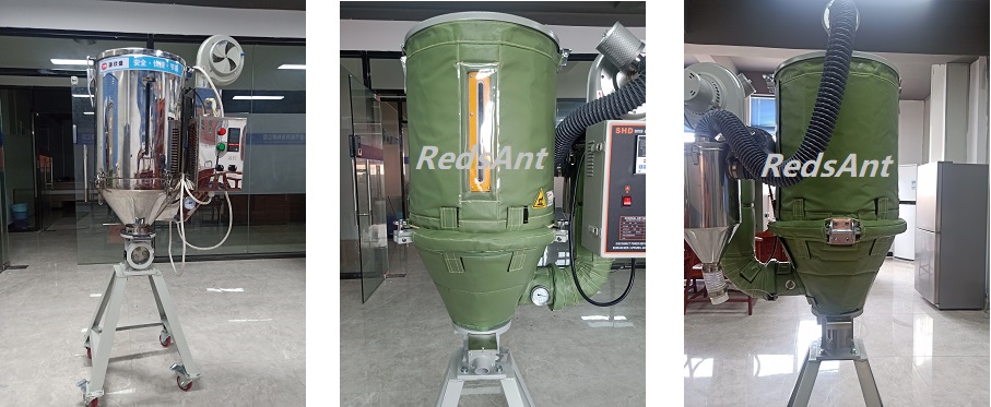 Hopper dryer insulation jacket- DongGuan RedsAnt Energy Saver Limited